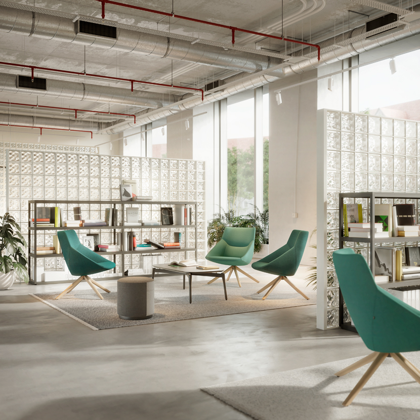 Sillón Bow Forma 5 - Muebles de Oficina Martínez Serra S.L.