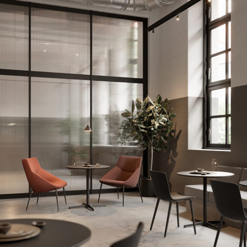 Sillón Bow Forma 5 - Muebles de Oficina Martínez Serra S.L.