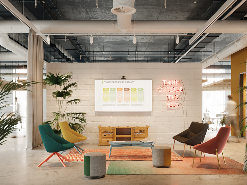 Sillón Bow Forma 5 - Muebles de Oficina Martínez Serra S.L.