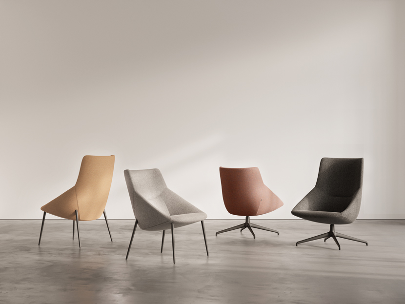 Sillón Bow Forma 5 - Muebles de Oficina Martínez Serra S.L.