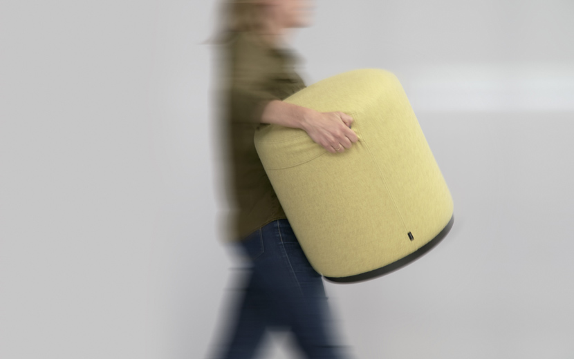 Puf Cyl Forma 5 - Muebles de Oficina Martínez Serra S.L.