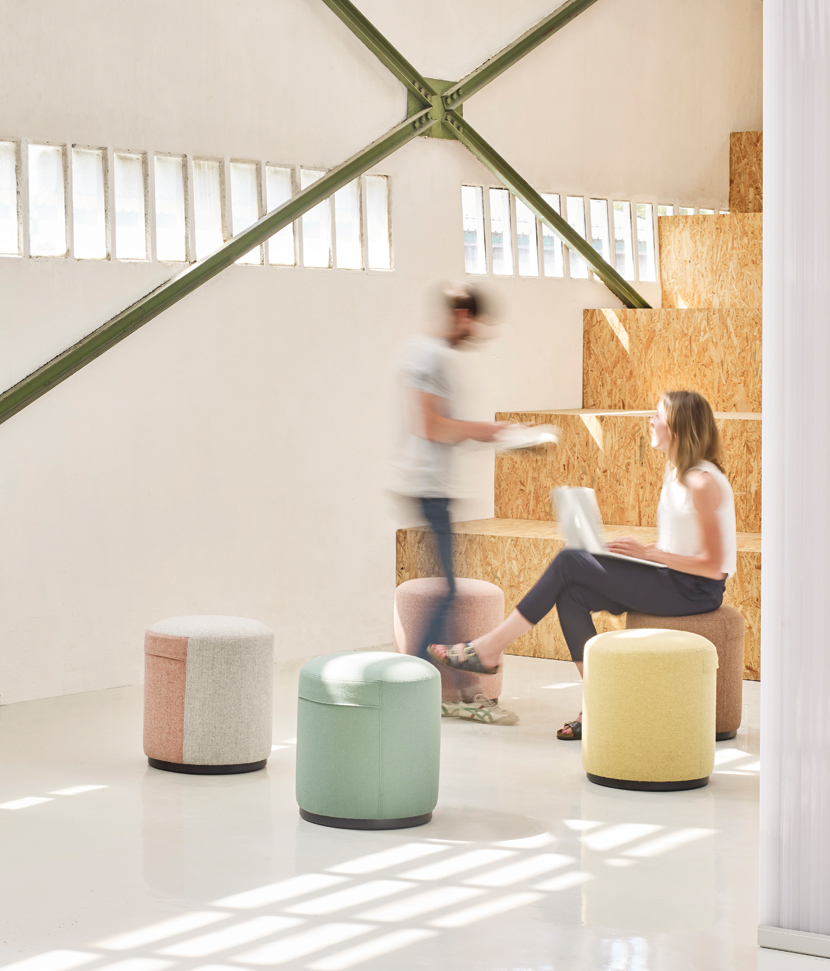 Puf Cyl Forma 5 - Muebles de Oficina Martínez Serra S.L.