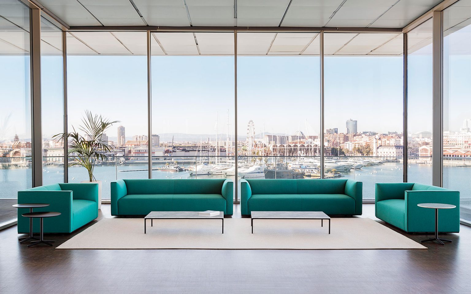 Sofá Andreu World Grand Raglan - Muebles de Oficina Martínez Serra S.L.