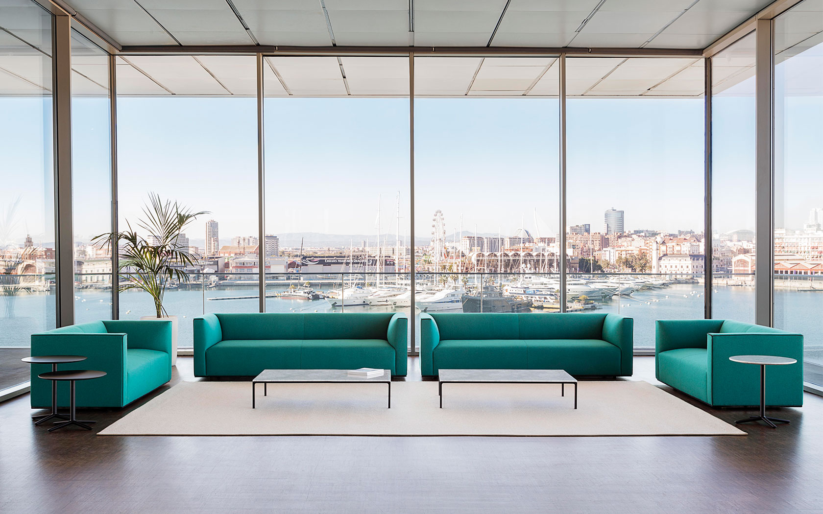 Sofá Andreu World Grand Raglan - Muebles de Oficina Martínez Serra S.L.