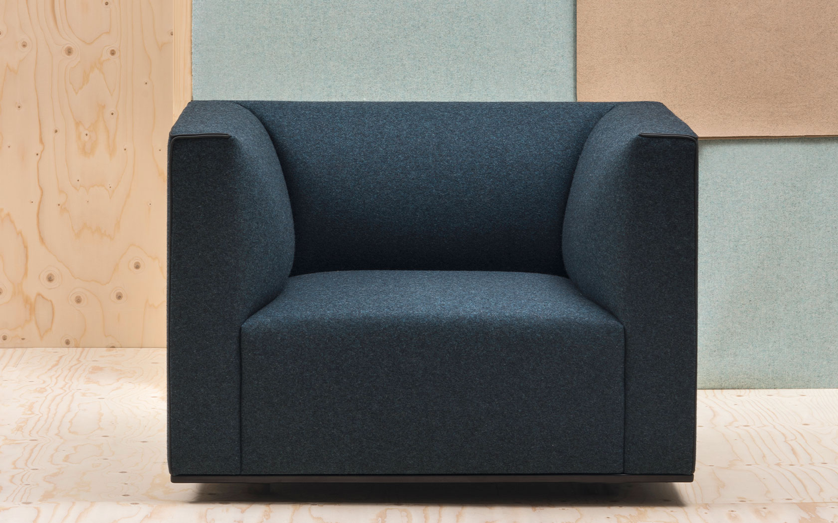 Sofá Andreu World Grand Raglan - Muebles de Oficina Martínez Serra S.L.